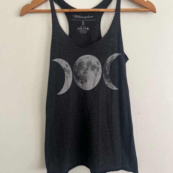 Tops | Moon Phase Tank | Poshmark